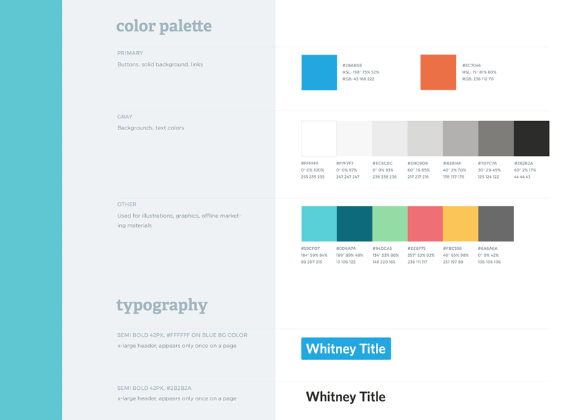 Style Guides by Pro Designers – Inspiration Supply – Medium
