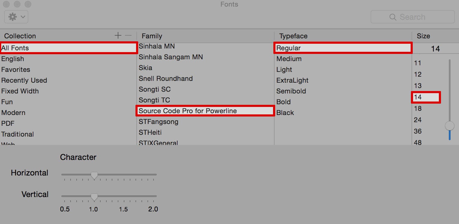 5 steps to improve your terminal appearance on Mac OSX.