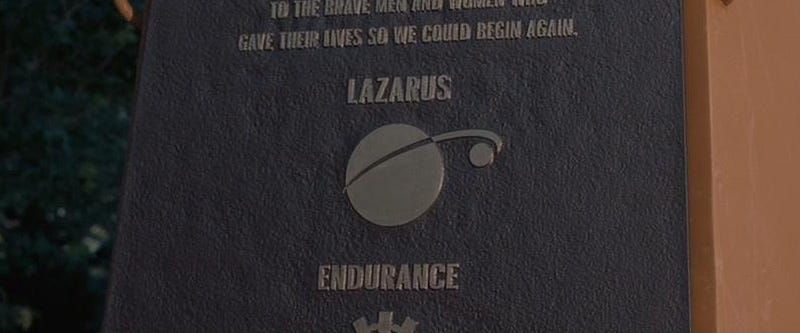 The Lazarus Project in “Interstellar” (2014) – Aleksey Busygin – Medium
