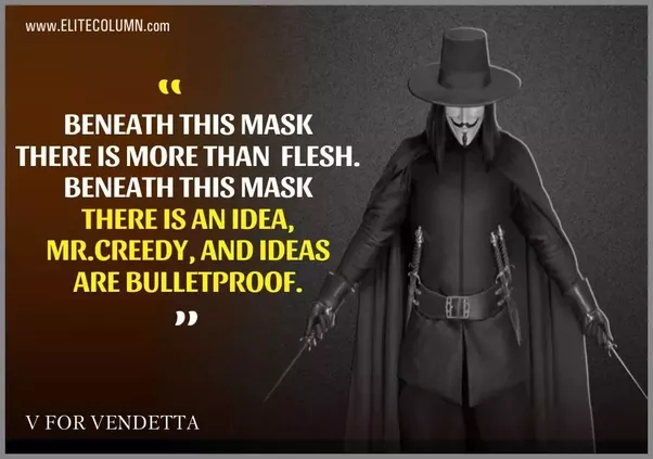 V for Vendetta Quotes – Movie Quotes – Medium
