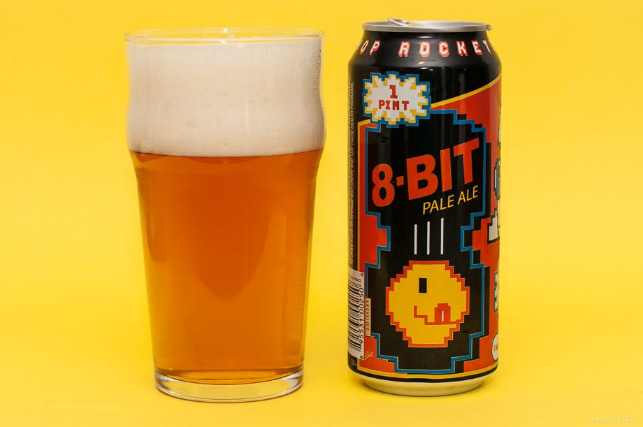 Tallgrass Brewing 8-Bit Pale Ale Review – beer47
