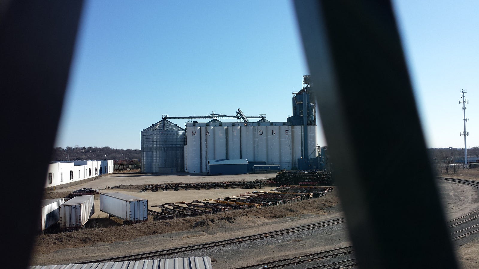 Columbia Park Day 3: Shoreham and Northtown Rail Yards and Hi-View Park ...