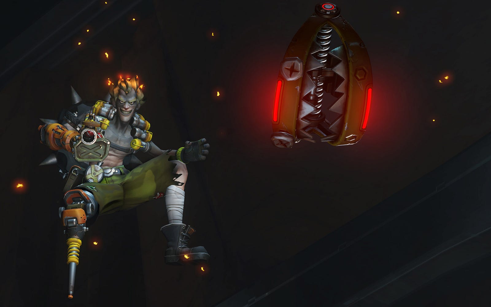 Overwatch: Possible Junkrat Buffs Give Two Charges of Concussion Mine