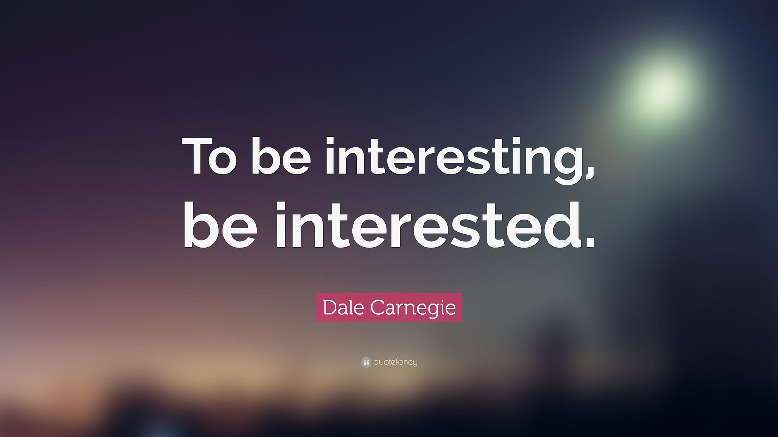 The Interested Challenge of “Being Interested rather than Being ...