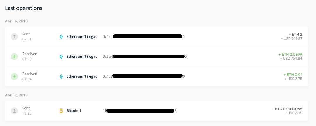 A quick review for the new Ledger Live – Stevus24654 – Medium
