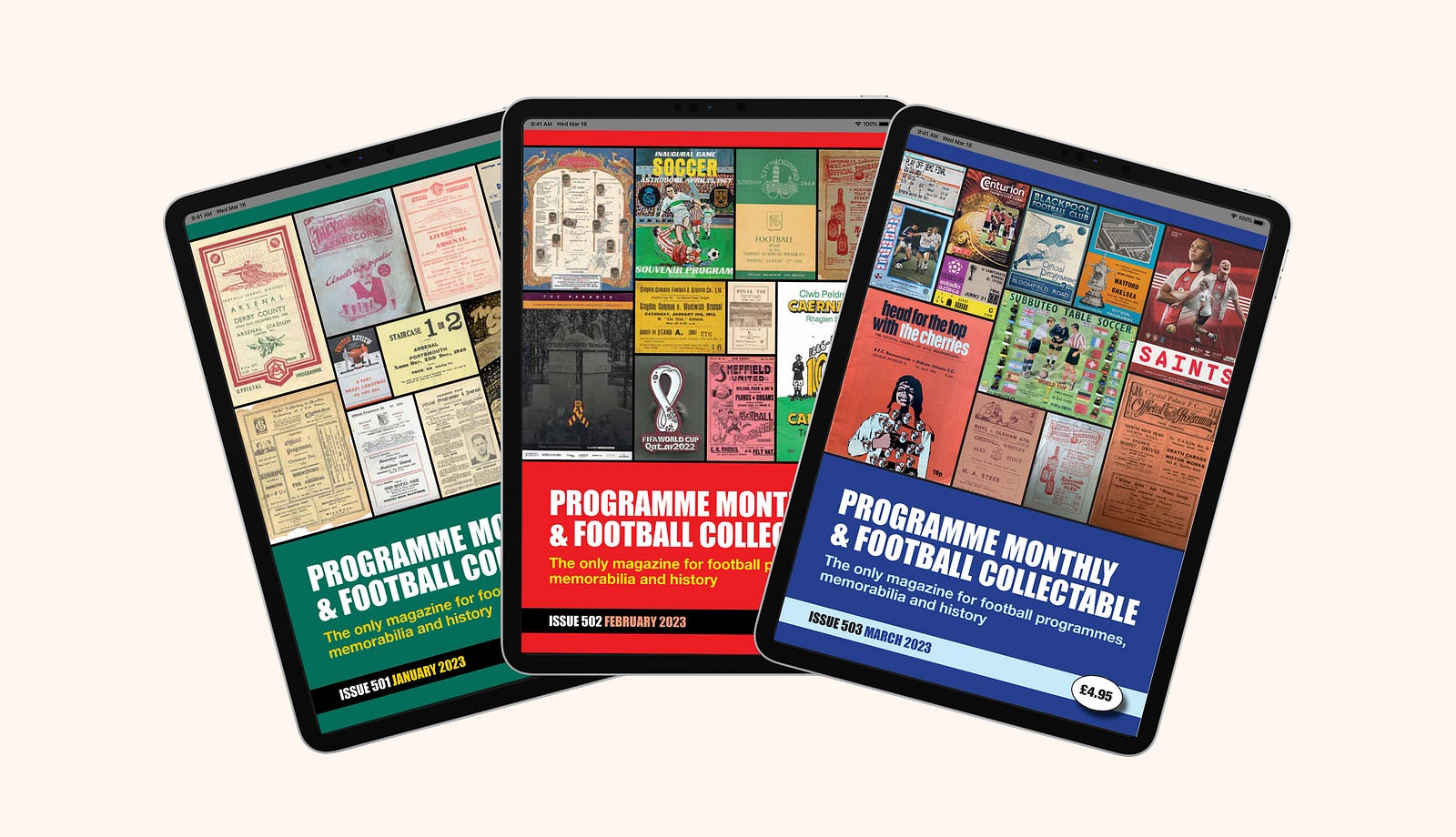 Programme Monthly & Football Collectable Digital Edition