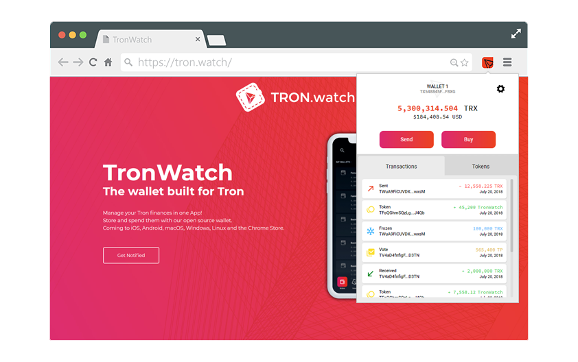 Understanding TronLink – TRON – Medium