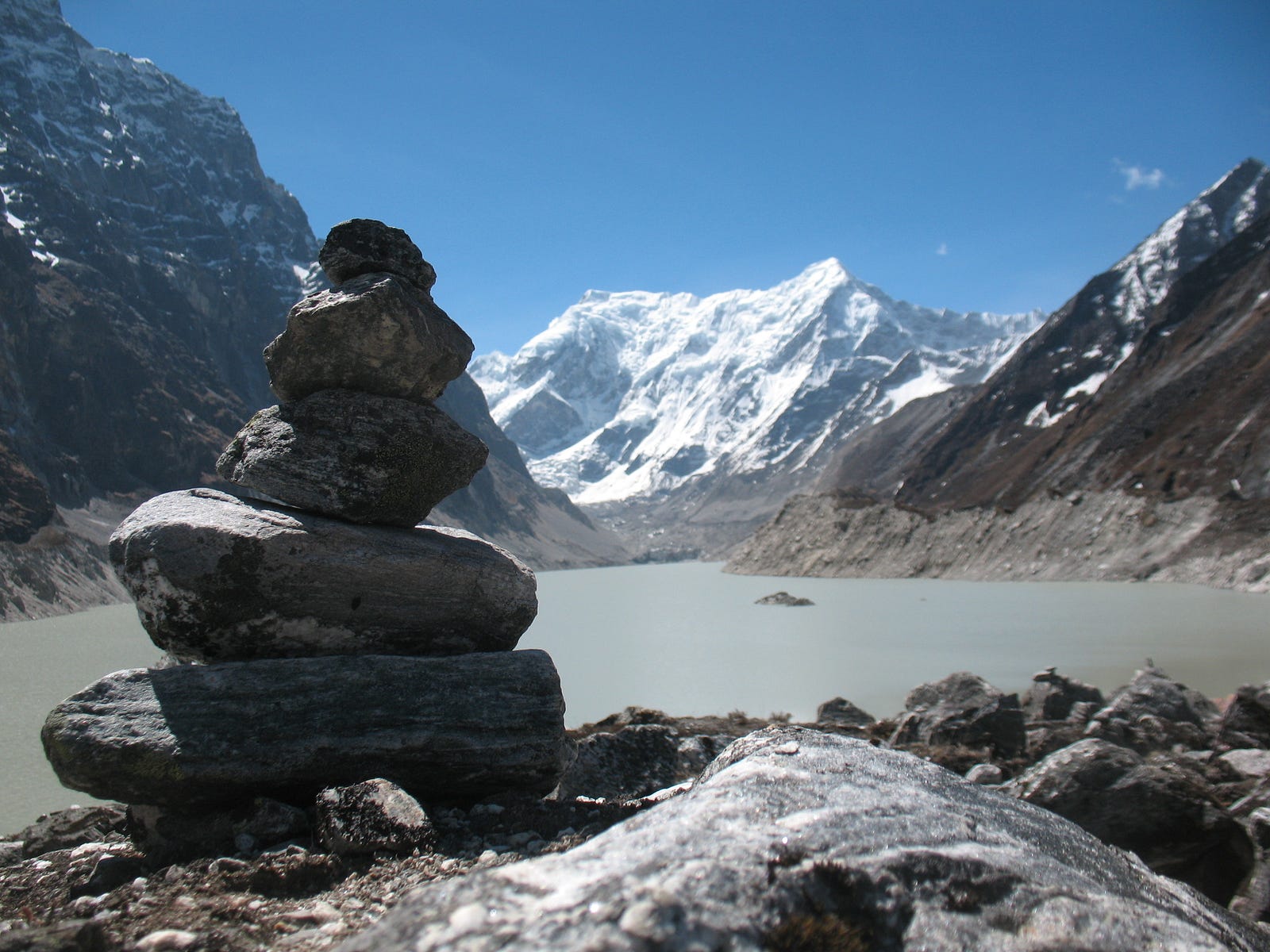 My Solo Trek to Tsho Rolpa (4580m) — Rolwaling Valley Trek (May 16th ...