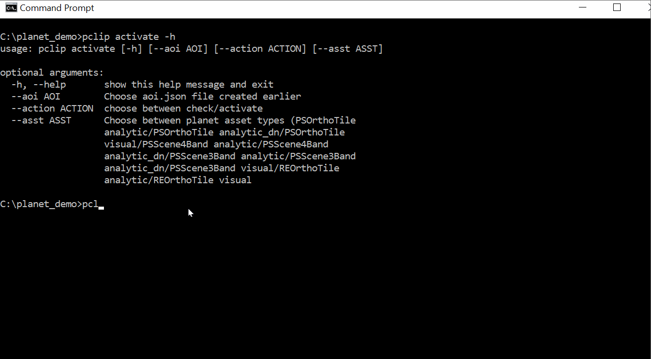 Clip and Ship: Batch Clips using Planet’s Clips API