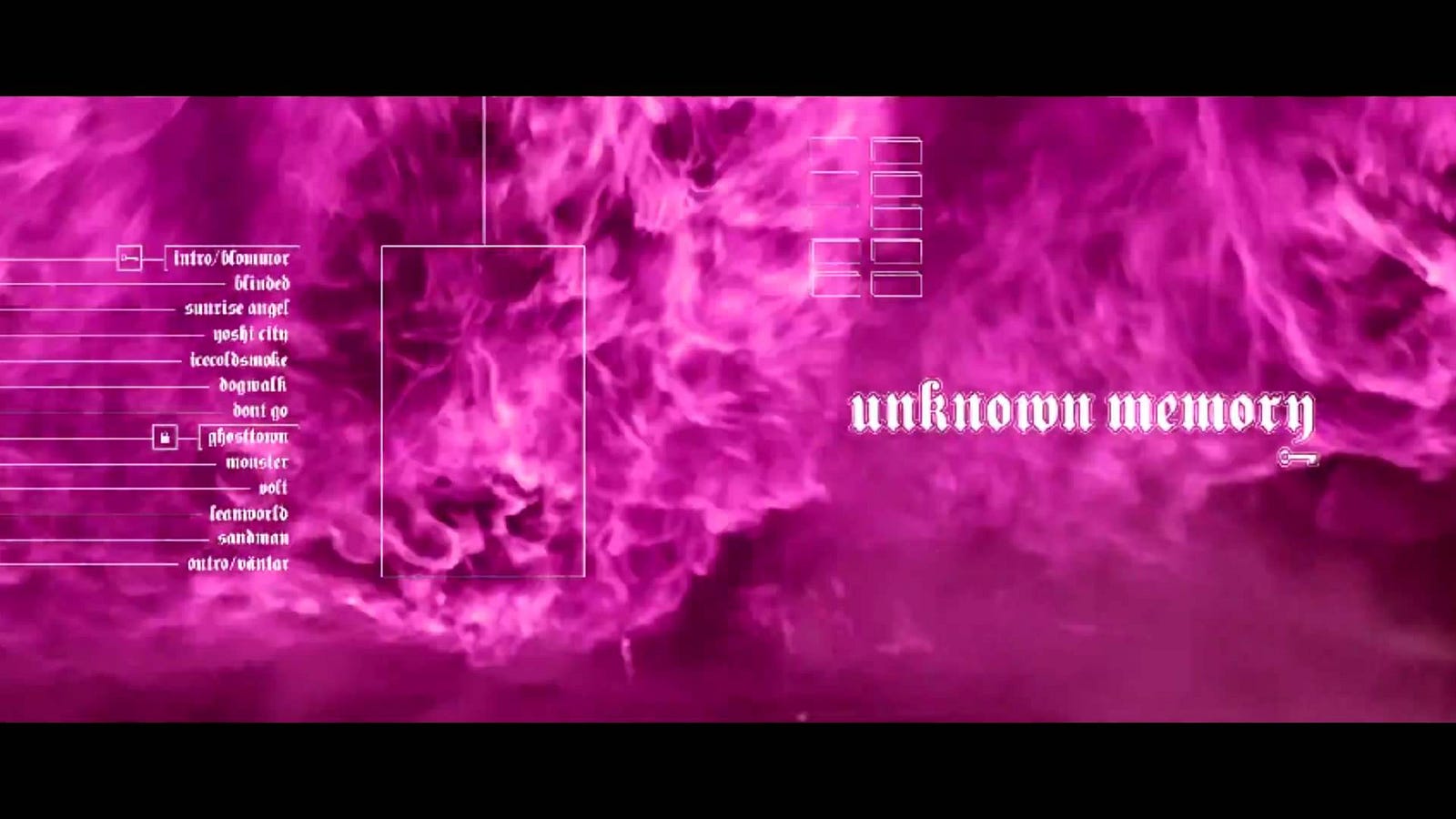 A Content Analysis of Yung Lean’s Unknown Memory – Psymon Spine – Medium