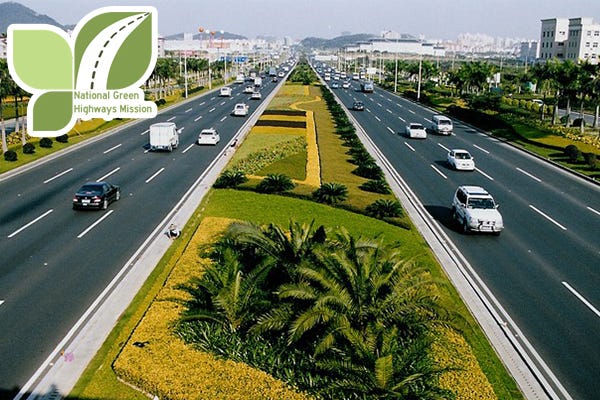Green Corridors : An Initiative To Bring Balance In The Environment
