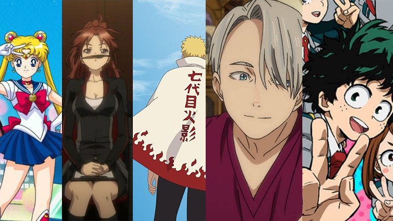 Anime: Five Lessons in diversity – alexholtcohan – Medium