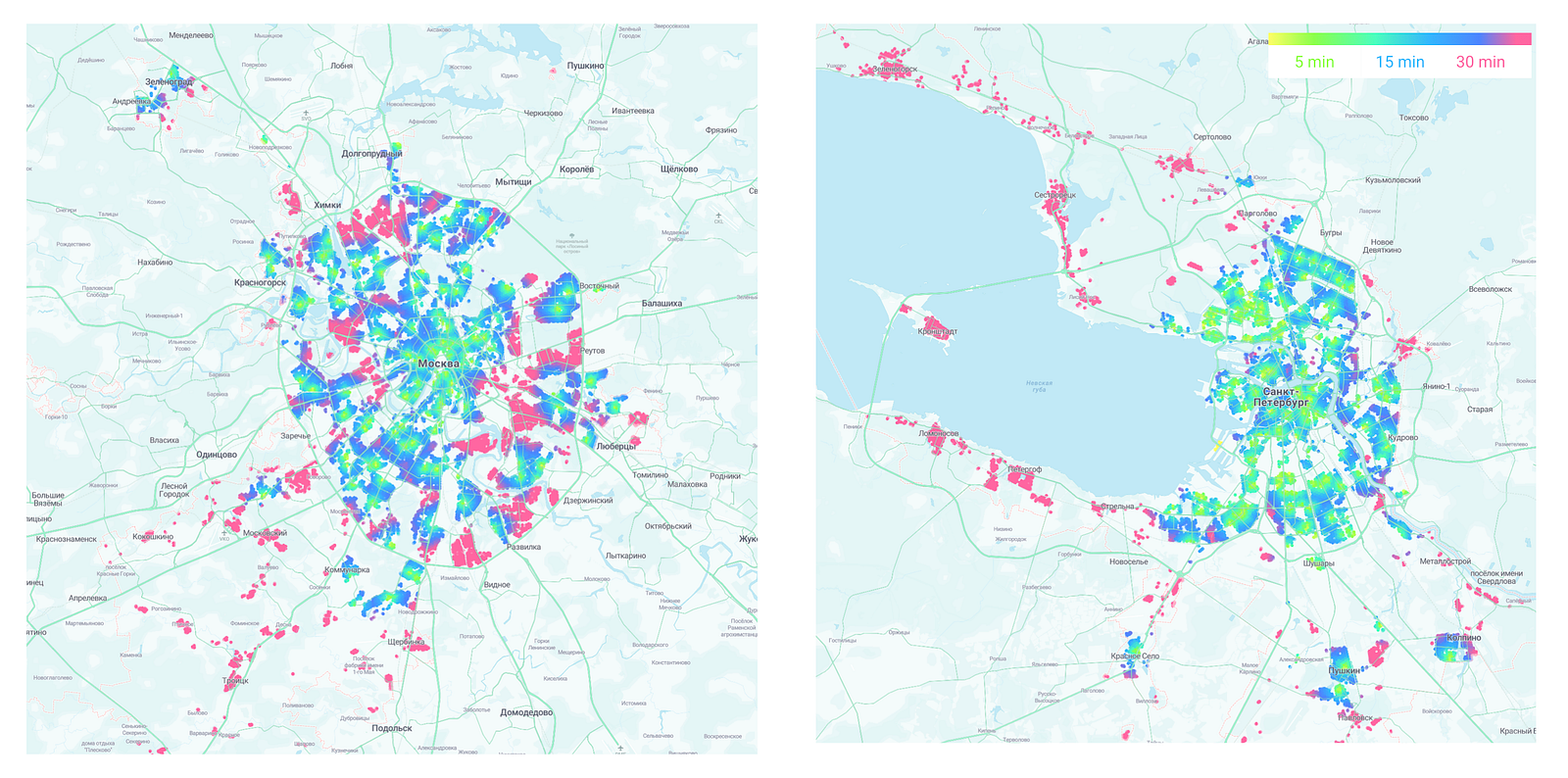 Recyclemap: redesigning a map for Greenpeace Russia