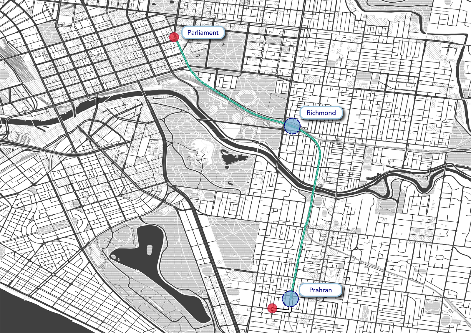 Going Loopy — Reflections on Melbourne’s City Loop – Geografia Company Blog
