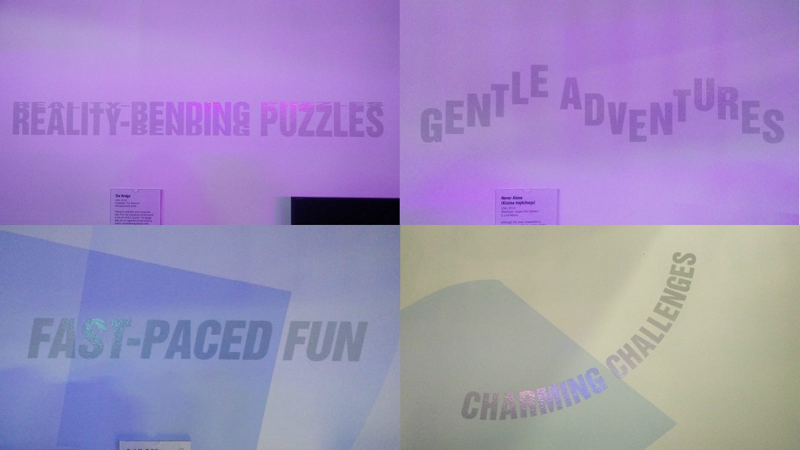 Updating the ACMI Games Lab with a new selection of videogames