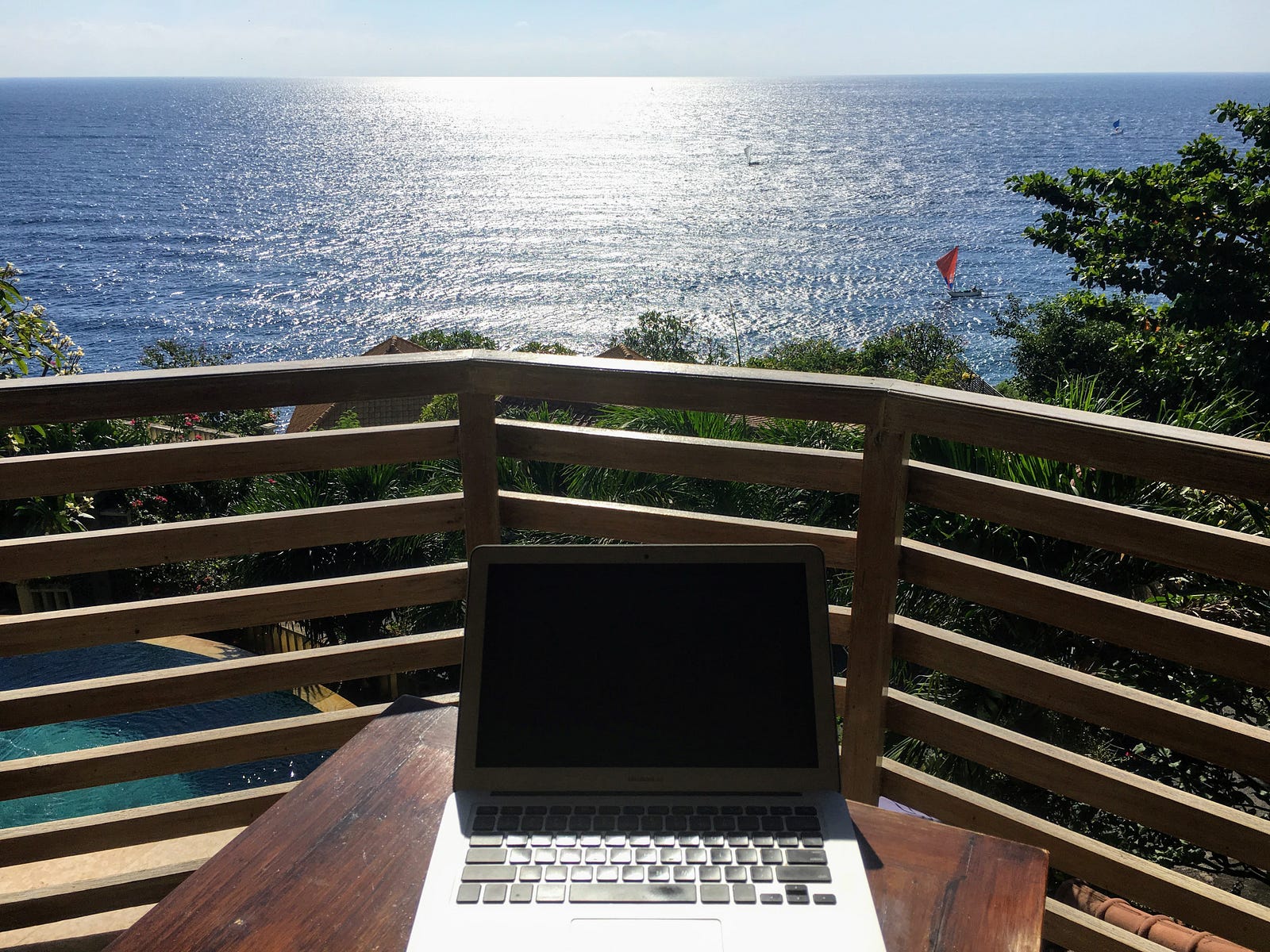 Working remotely from Bali is as awesome as you’d think, but.