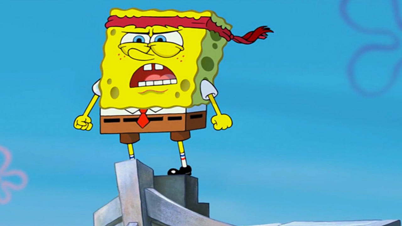 Which SpongeBob Character Would Survive the Oil Spill?