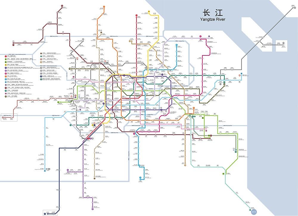 Shanghai Metro’s new Line 17, Line 9 extension will open this weekend!