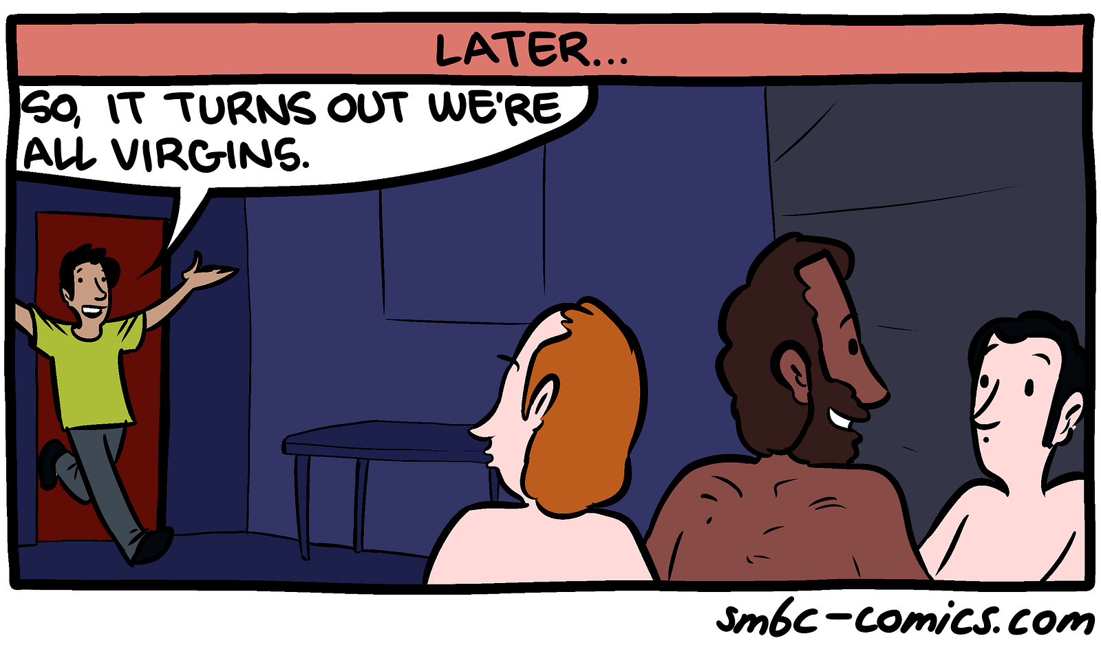 Orientation Ramification – The Nib – Medium