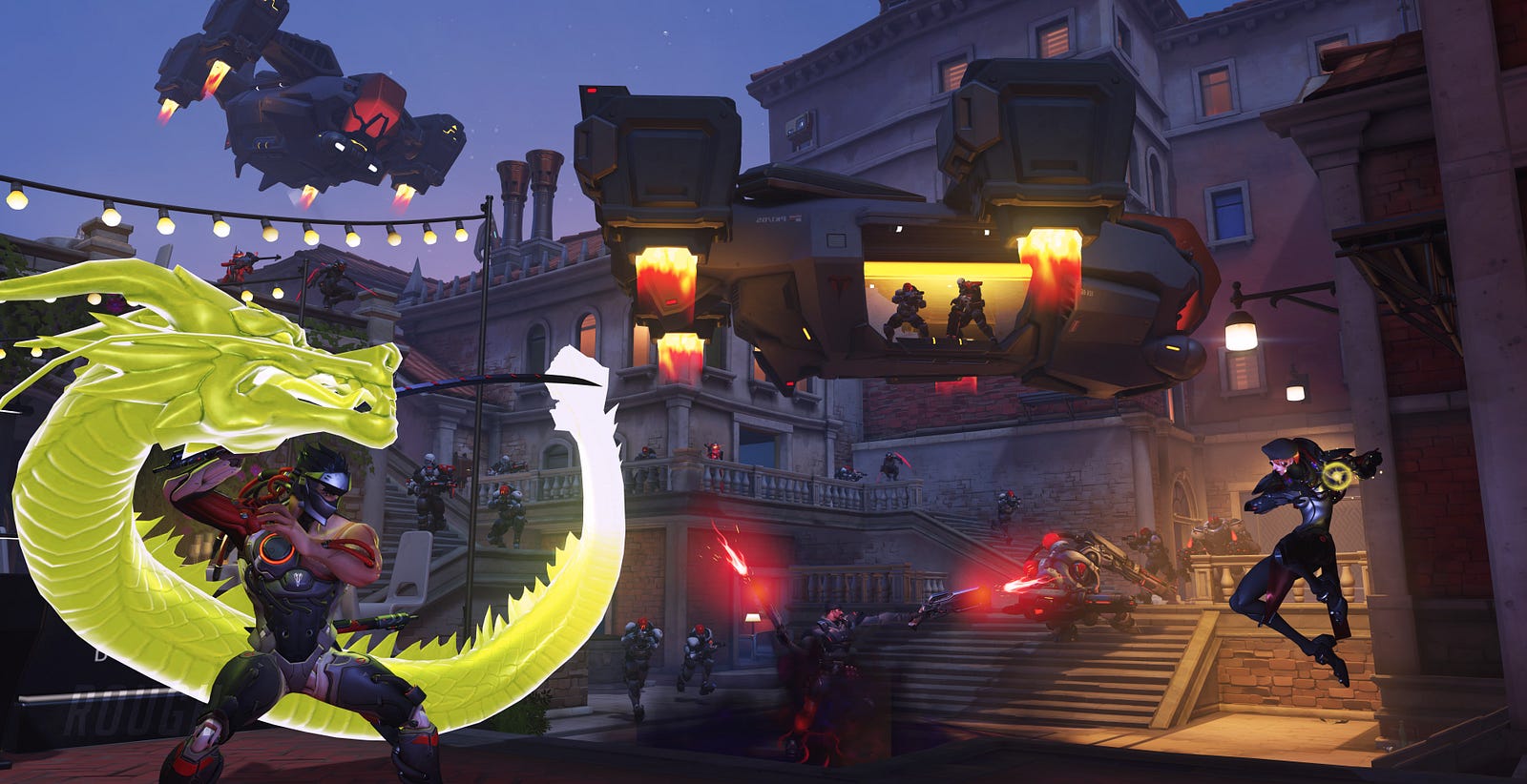 Overwatch: Retribution Dropship Now Leaves Players Behind