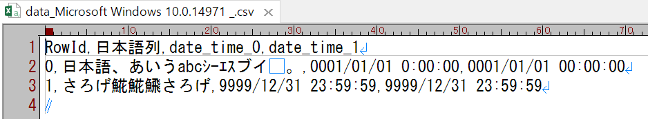 Aspnet Core 10 11で Shiftjis Utf 8 Bom付きの Csv File を提供する