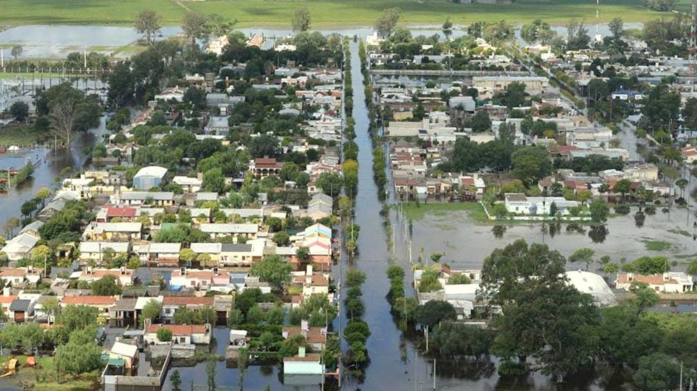 Urban flooding – Josefina AT – Medium