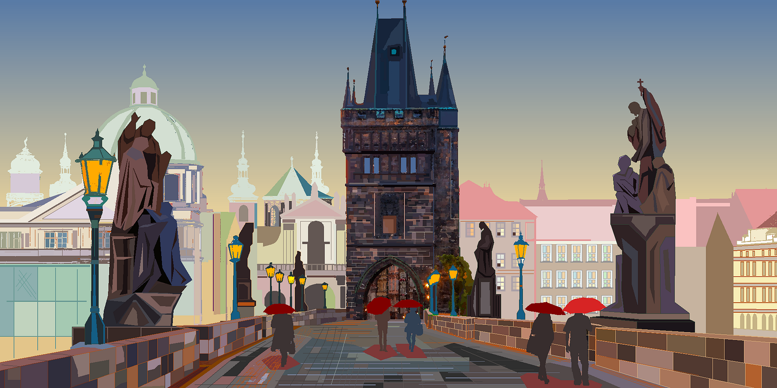 Archipics: when digital art becomes pixel art – Retronator Magazine ...