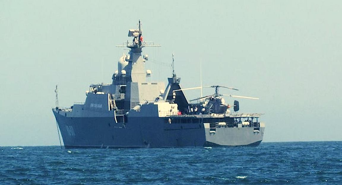 Vietnamese Navy Gepard frigates – Indo-Pacific Geomill – Medium