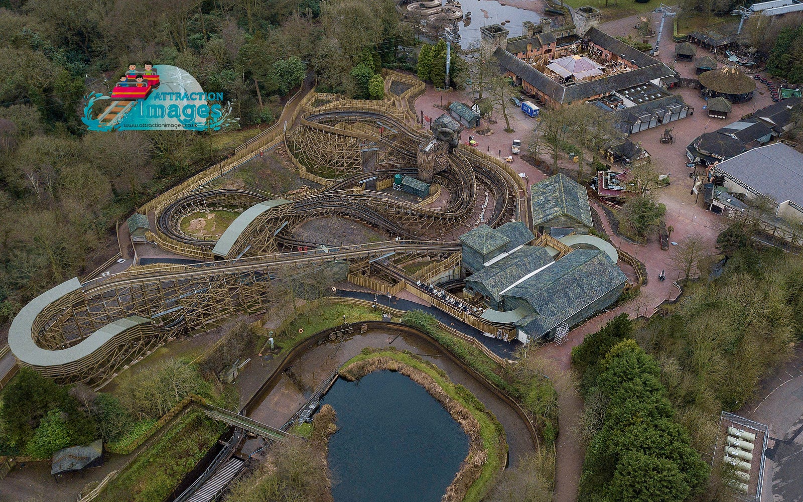 Review : The Wickerman, Alton Towers – Attraction Images – Medium
