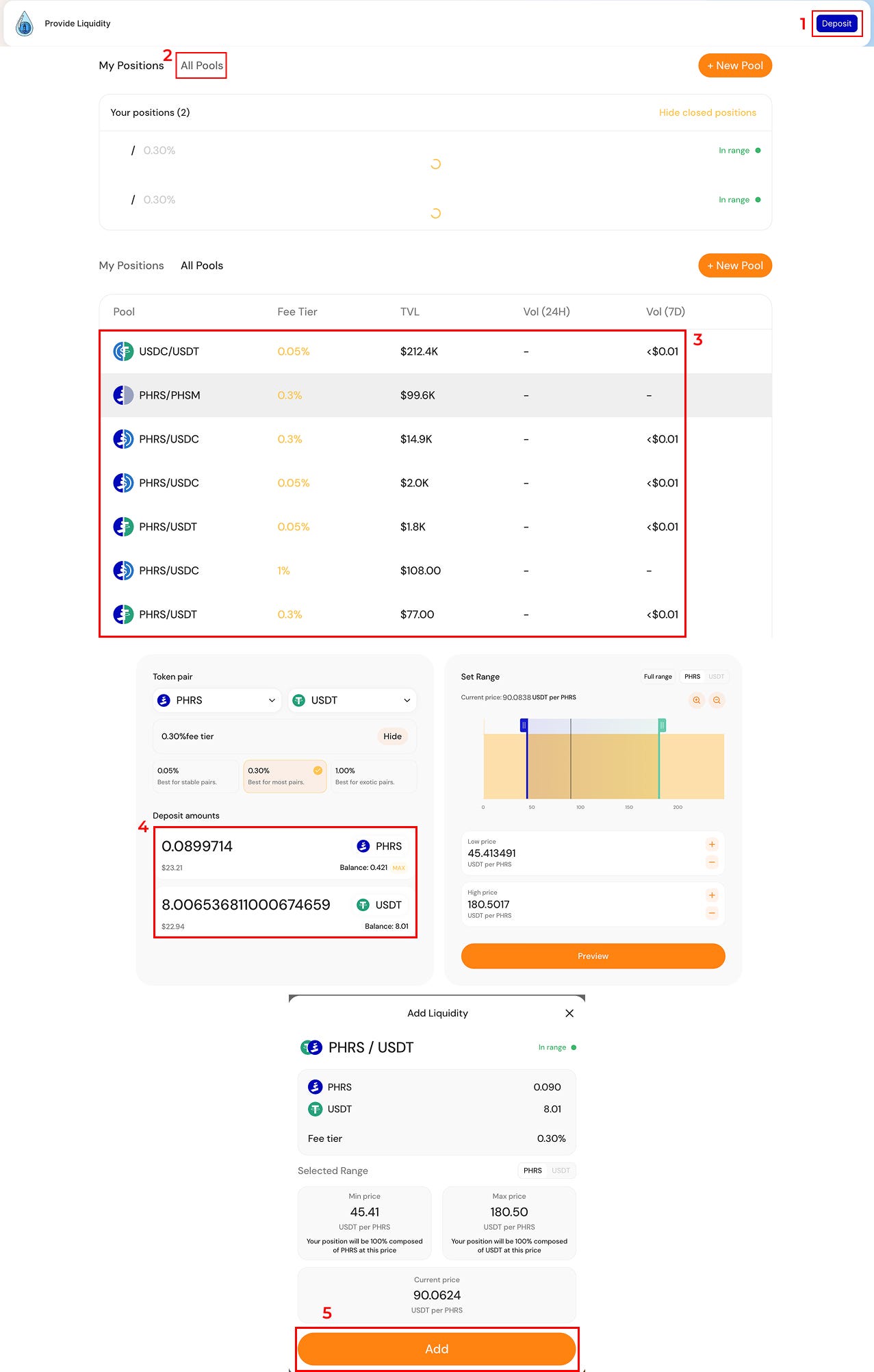 Pharos Testnet | Step-by-step (ENG) — Teletype