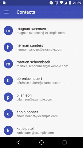 Flutter V: Material Design II — [Flutter 1.0] – Chema Rubio – Medium