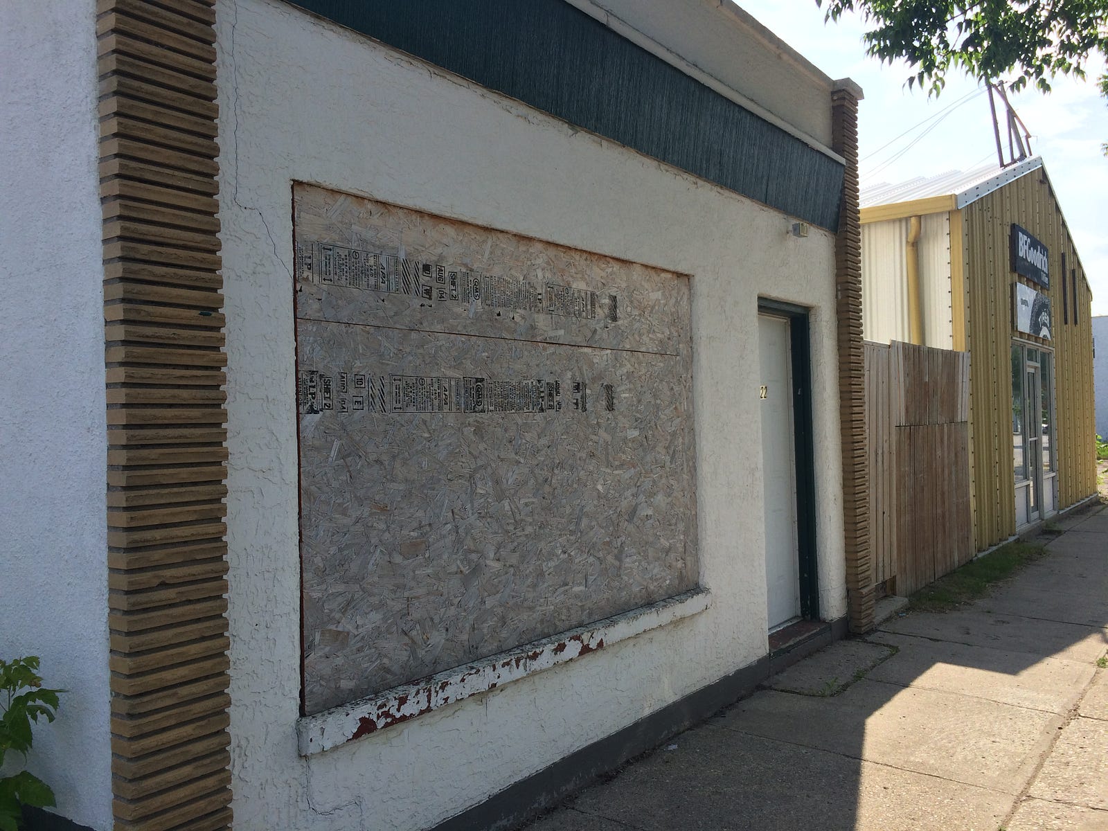 A plywood walking tour of downtown Brandon – Better Brandon – Medium