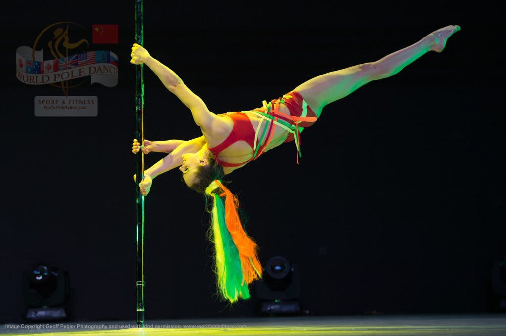 Los 10 Pole Dancers más destacados del mundo – Victoria Valentina – Medium
