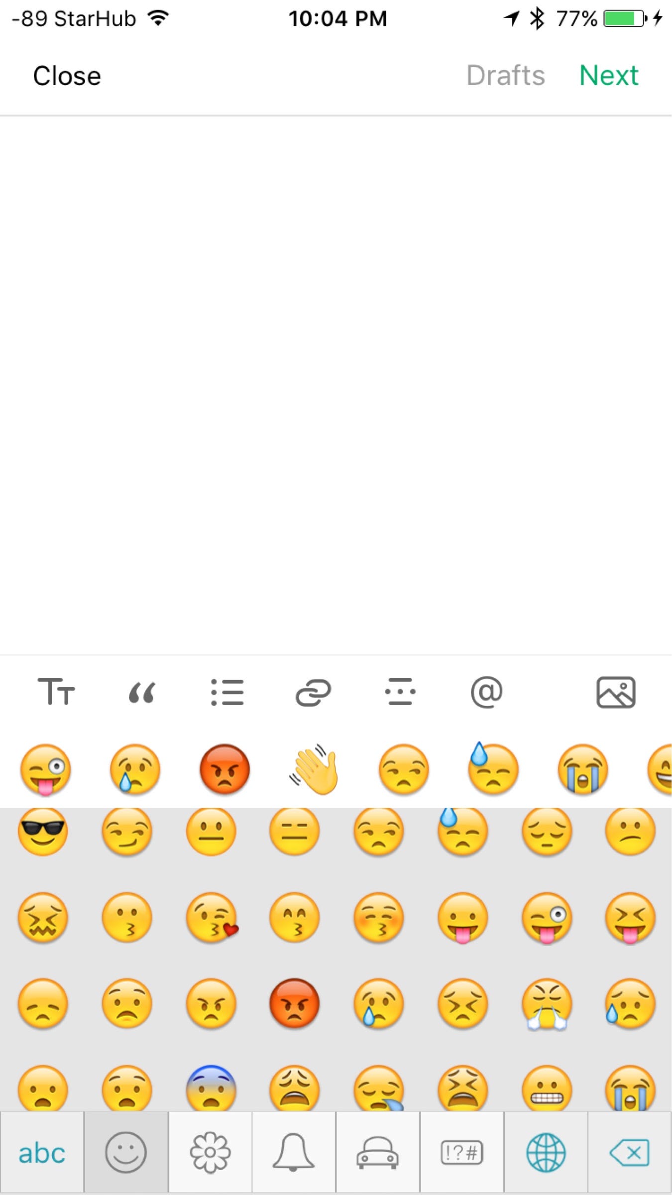 Emojis, entropy and efficiency – yitch – Medium