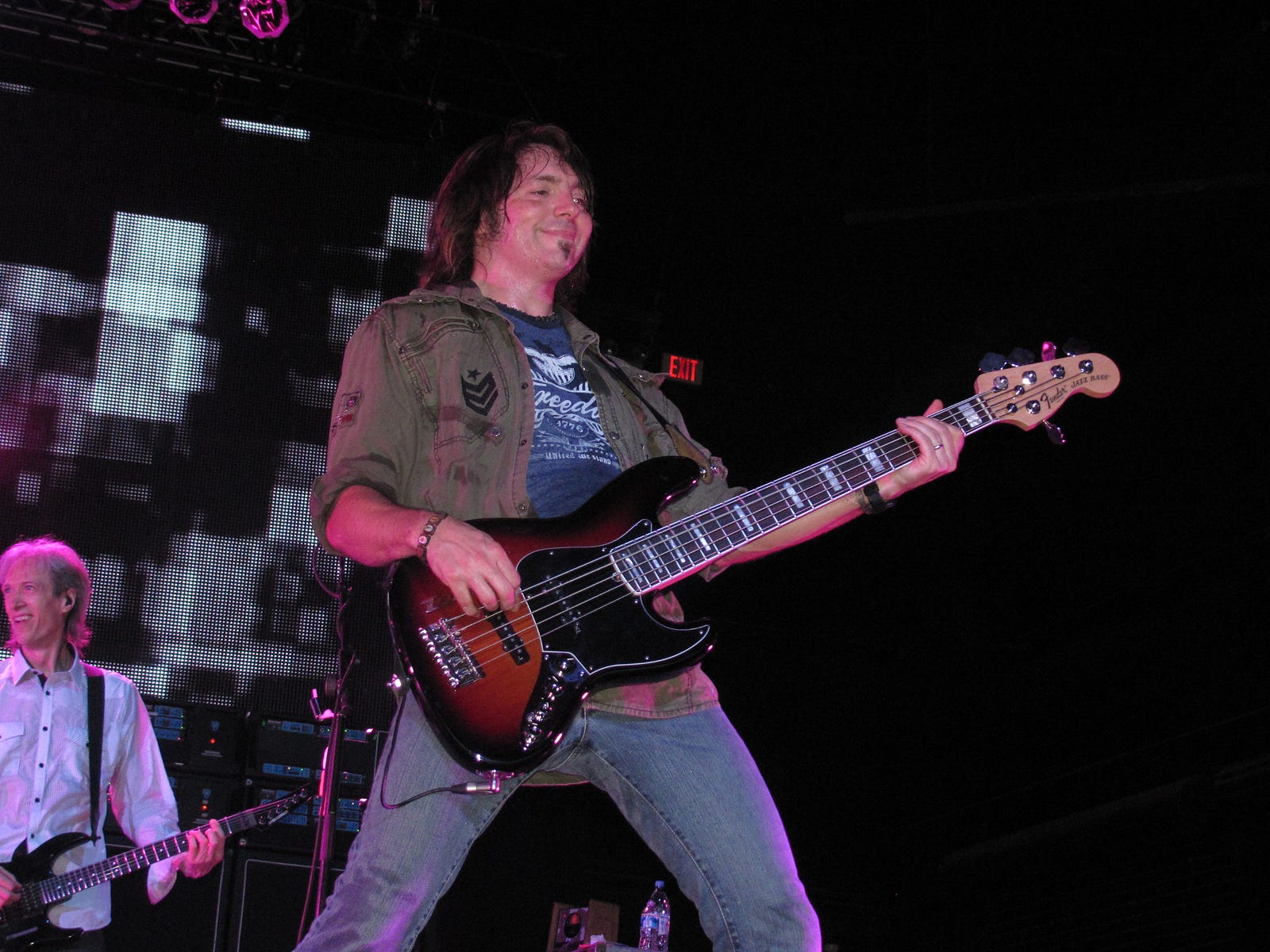 Hitchin’ a ride with Boston and Tom Scholz to Wild Adventures Theme Park