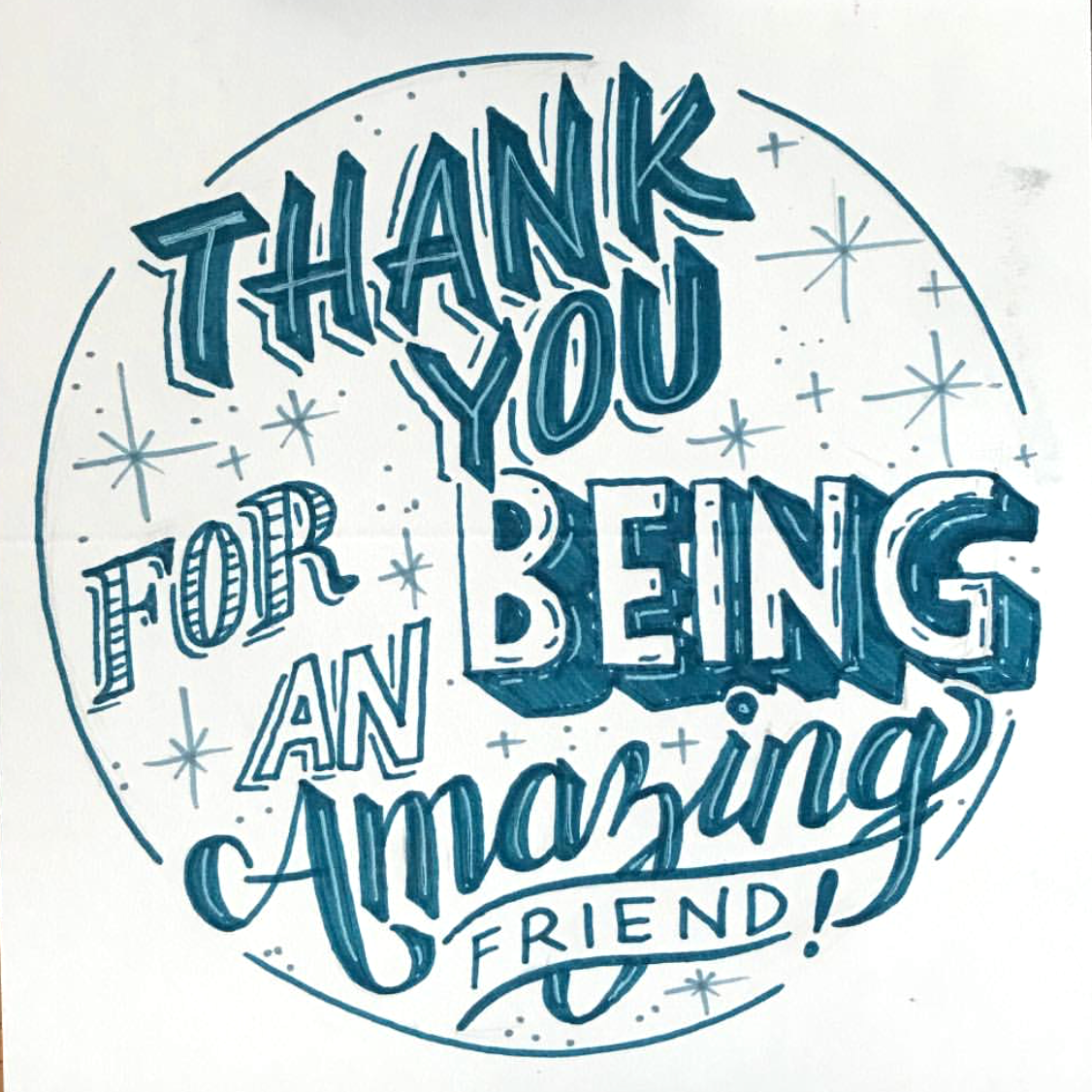 Meet Leah: A Disney Fan Who’s Up for a Lettering Challenge