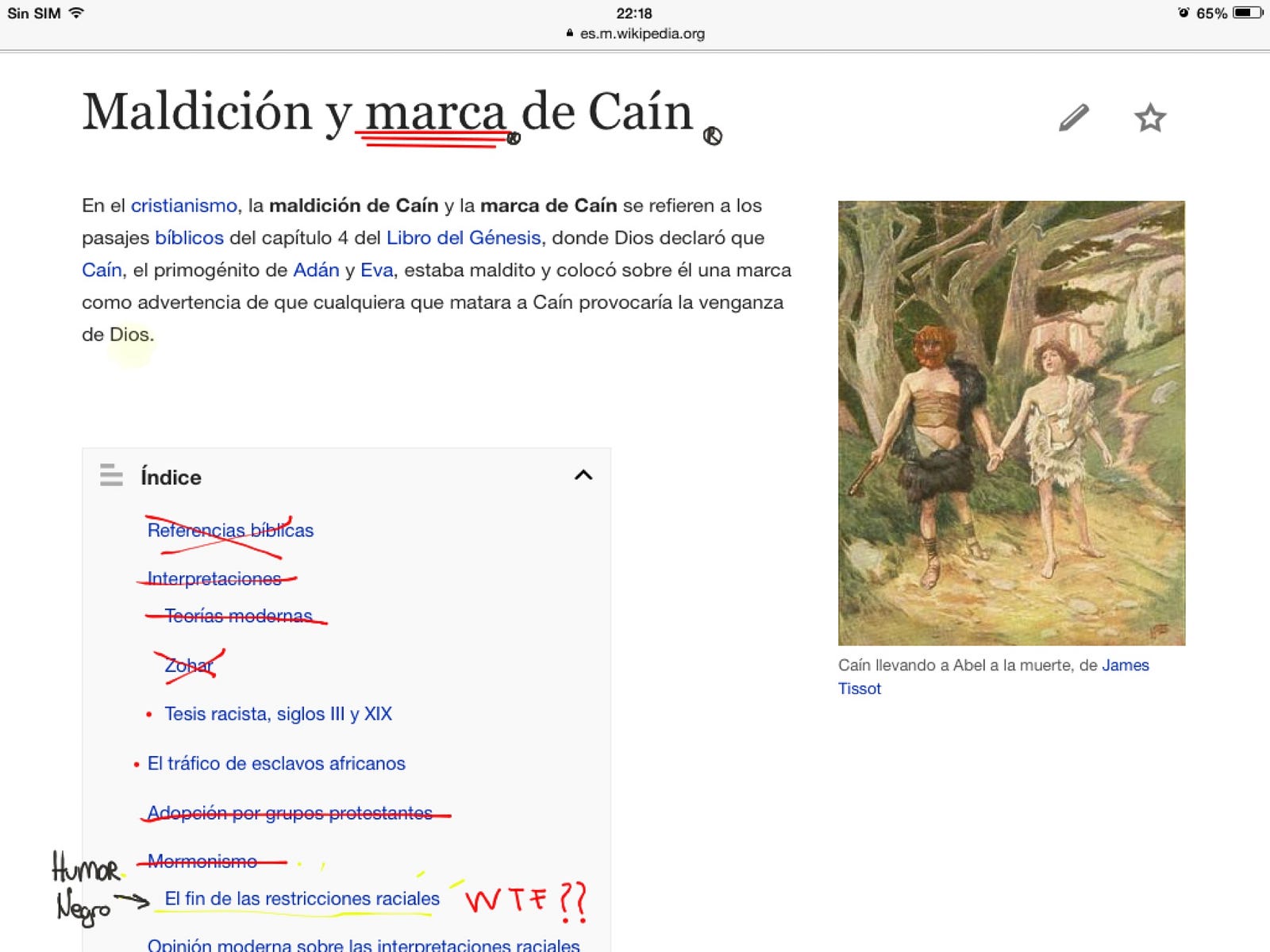 La Marca de Caín son latigazos – Doctor Mackandal – Medium