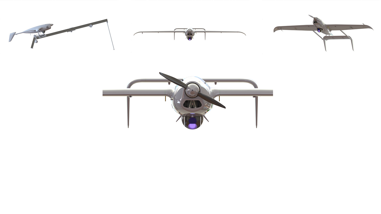 Unique characteristics of the UAV from Ukraine — Raybird 3