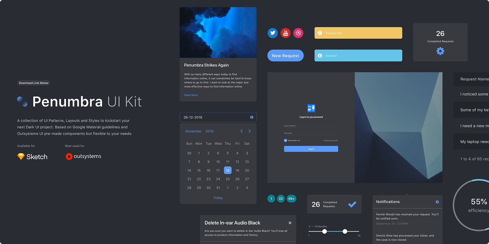 A purposeful approach to Dark UI – UX Collective