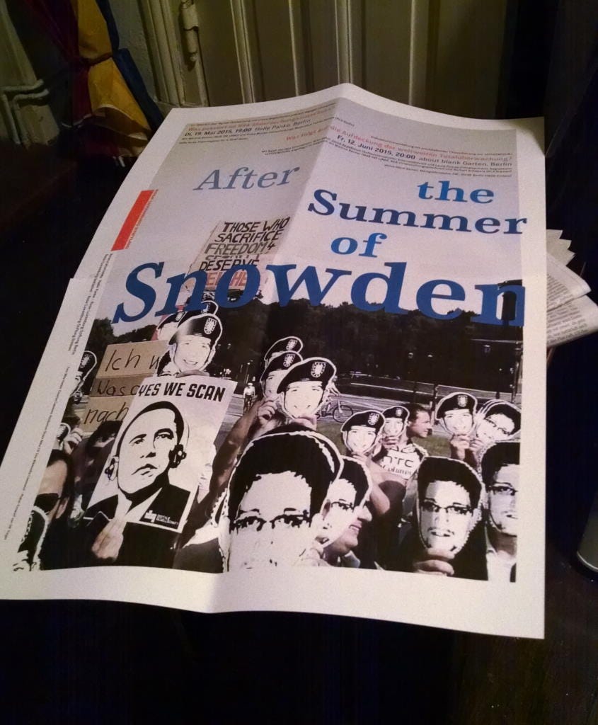 After the Summer of Snowden. Was folgt auf die Aufdeckung der ...