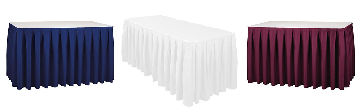 Why Linen Tablecloth and Table Skirting Should Be Used