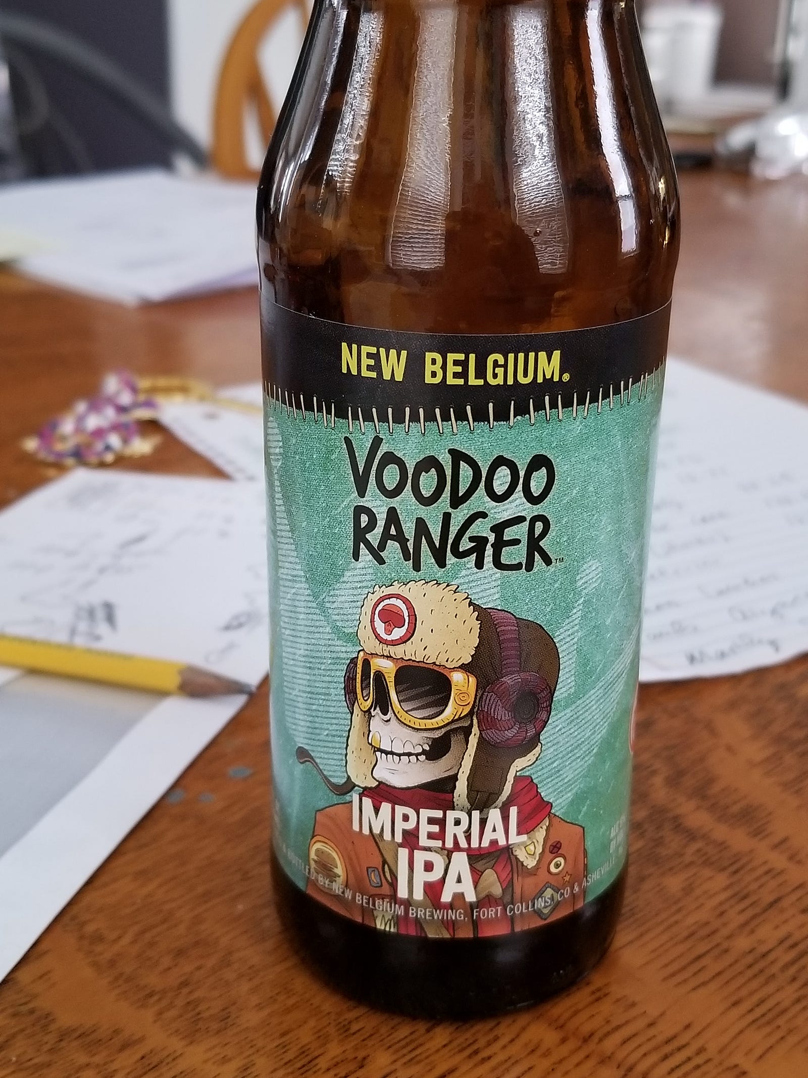 VOODOO RANGER — By NEW BELGIUM – The Story Hall – Medium