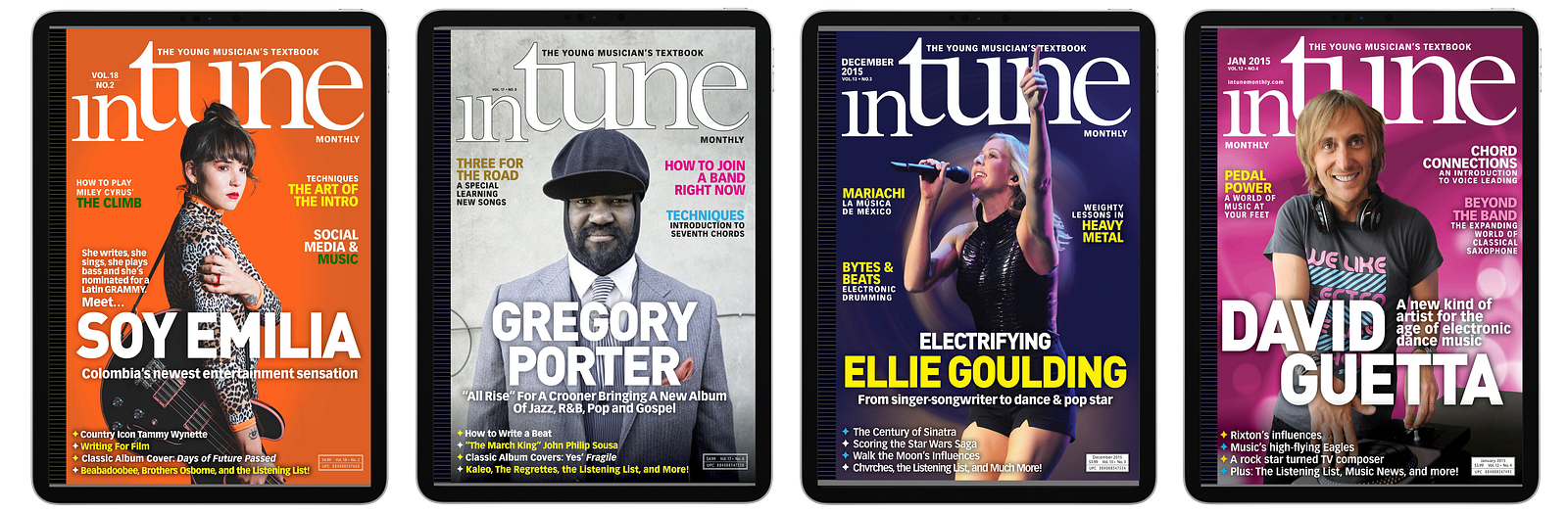 In Tune Monthly is now available on the Exact Editions digital platform ...