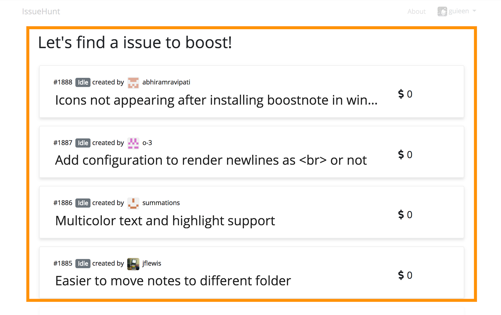 Boostnote Bounty Program – Boostnote – Medium