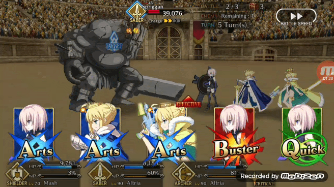 Project Pendragon Part 2 A Reinforcement Learning Bot For Fate Grand Order