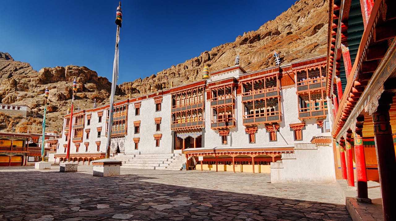 Some Fascinating Facts About Hemis Monastery – Ladakh Escapes – Medium