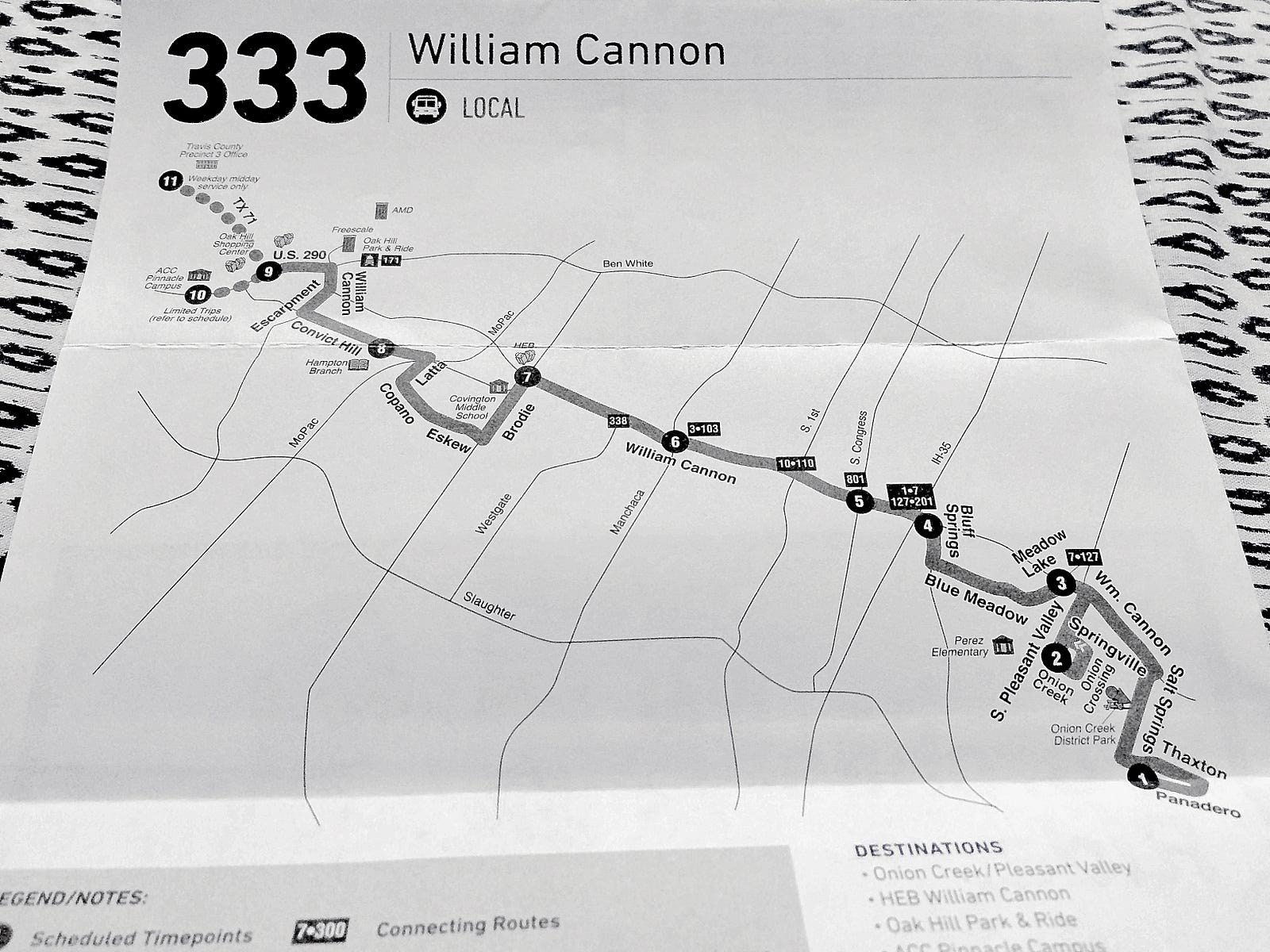 Trip 1: Route 333 – Jonny VeraKat – Medium