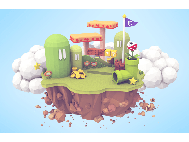 Impressive Low Poly Graphics – Inspiration Supply – Medium