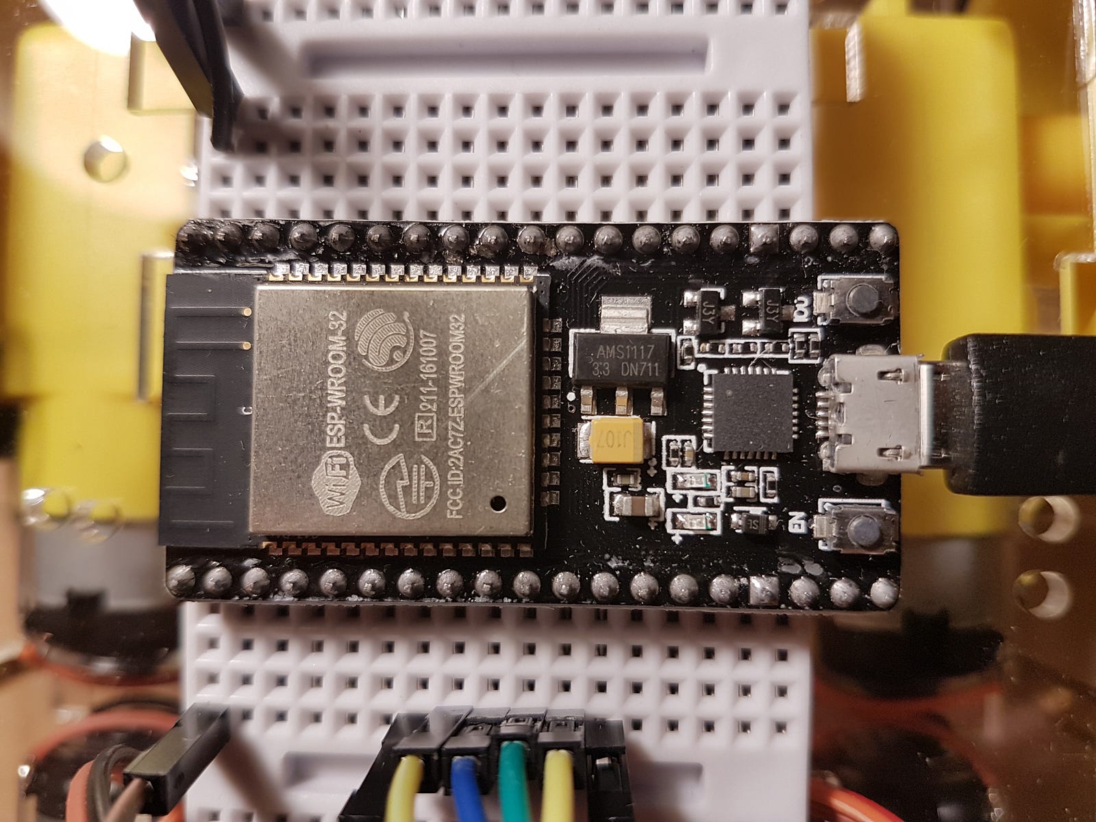 Building a browser-programmable robot in two days – Hackers at ...