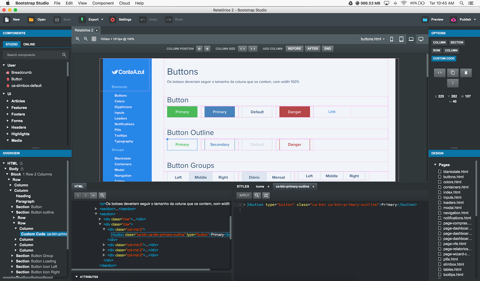 Prototyping interfaces with code – Anderson Gomes – Medium
